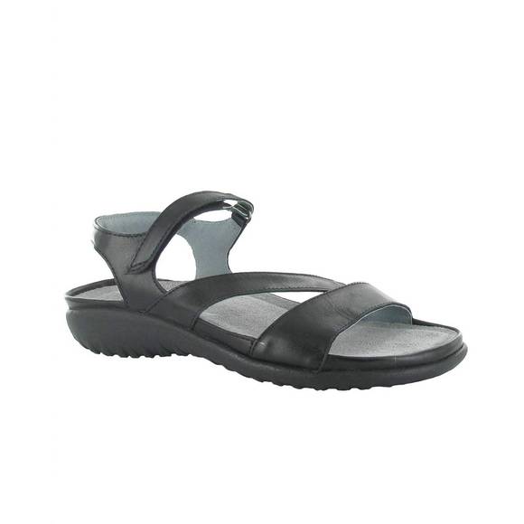 Naot | Shoes | New Naot Etera Sandal In Black Madras | Poshmark